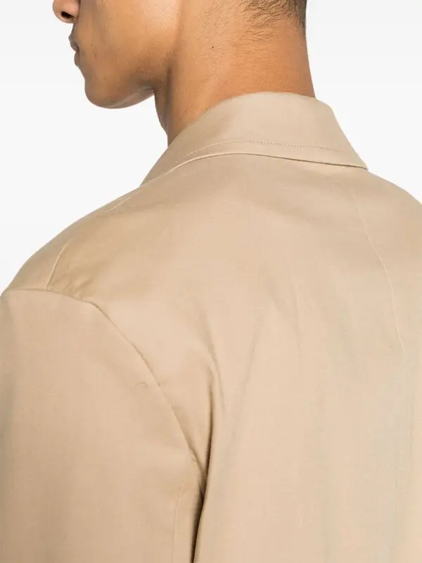 LANVIN Single-breasted Cotton Blazer