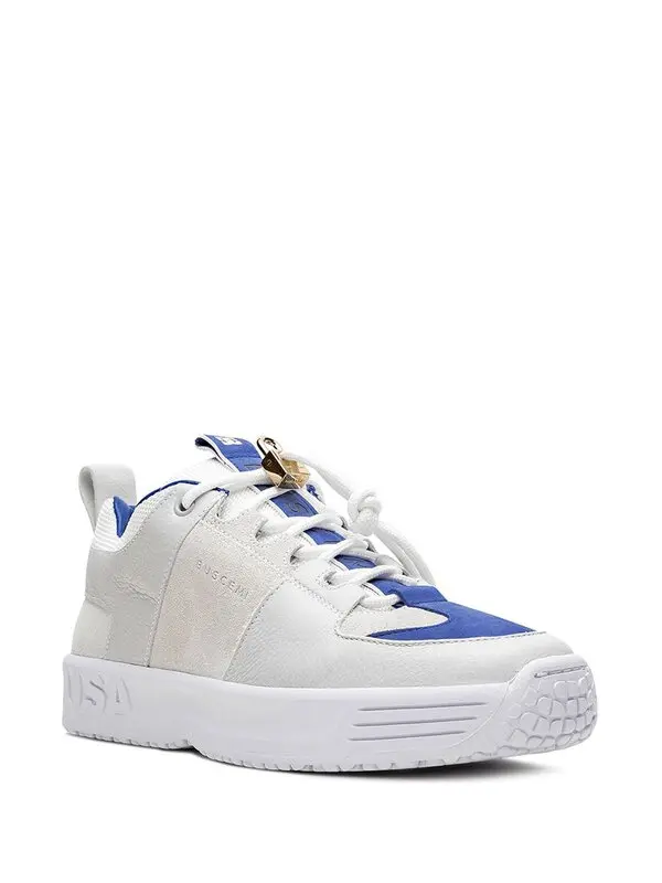 Buscemi X Dc Shoes Lynx Sneakers - White
