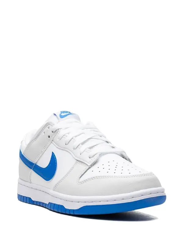 Nike Dunk Low Photo Sneakers - Blue