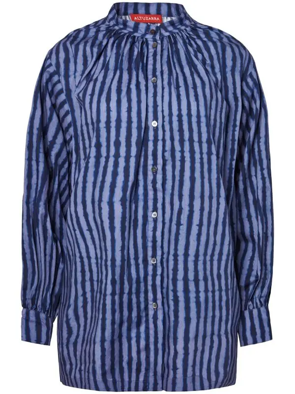 Altuzarra Teresa Striped Shirt