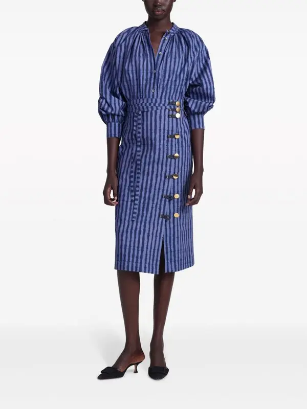 Altuzarra Teresa Striped Shirt