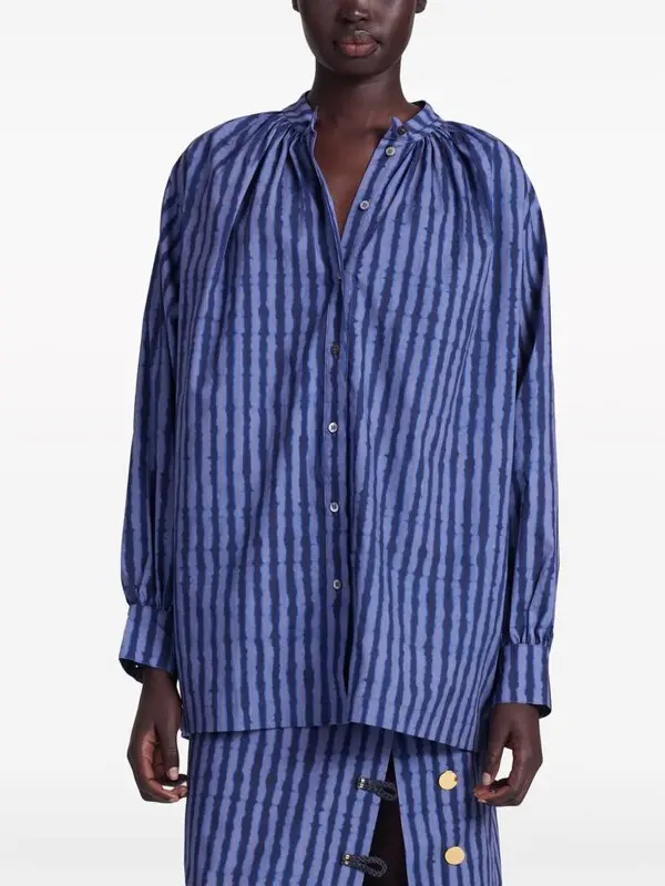 Altuzarra Teresa Striped Shirt
