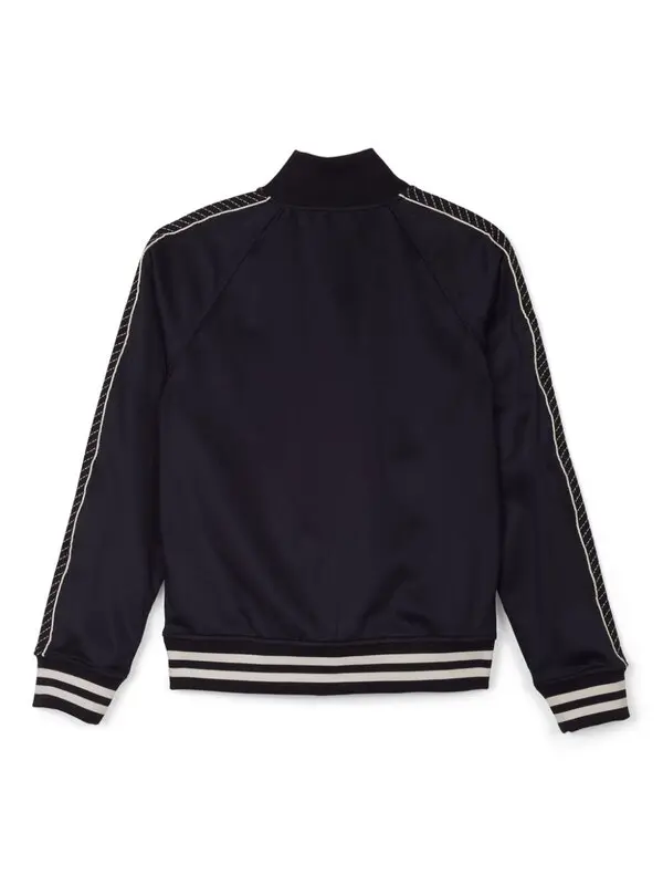 PURPLE BRAND Striped-edge Jacket