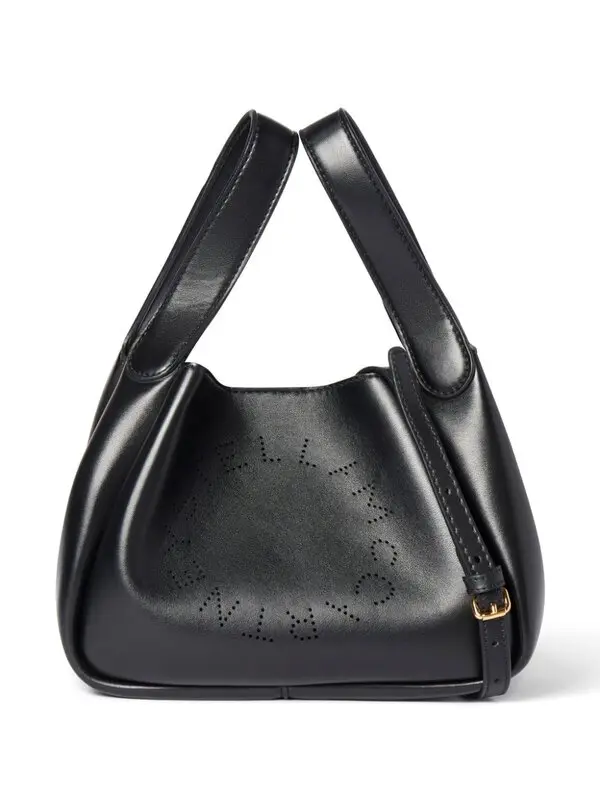 Stella McCartney Stella Logo Tote Bag - Black