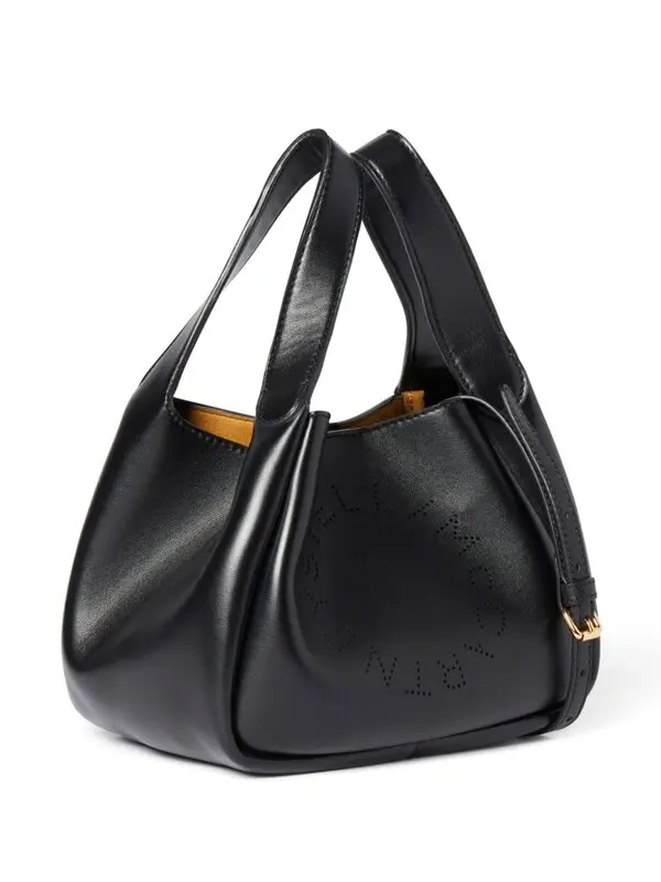 Stella McCartney Stella Logo Tote Bag - Black