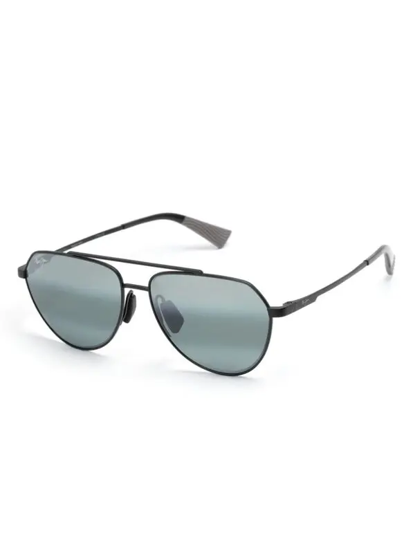 Maui Jim Waiwai Pilot-frame Sunglasses