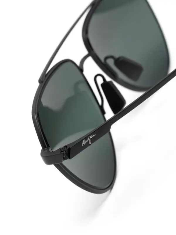 Maui Jim Waiwai Pilot-frame Sunglasses