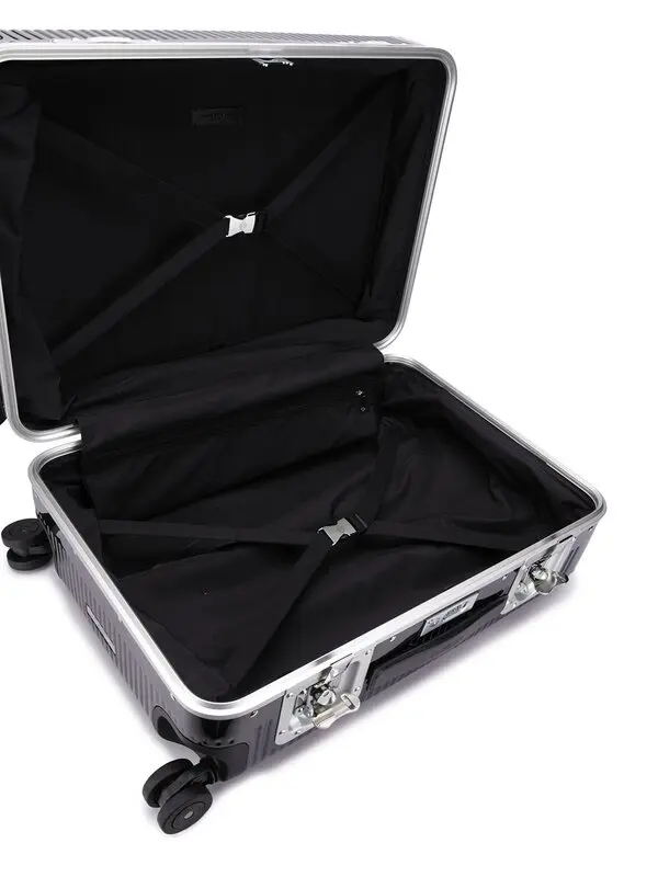 FPM MILANO Bank Light Spinner 68 Luggage Trolley - Black