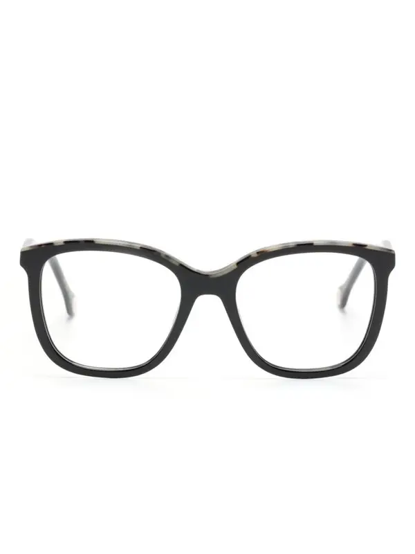 Carolina Herrera Square-frame Eyeglasses - Black