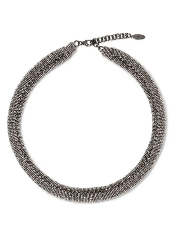 Brunello Cucinelli Beaded Necklace