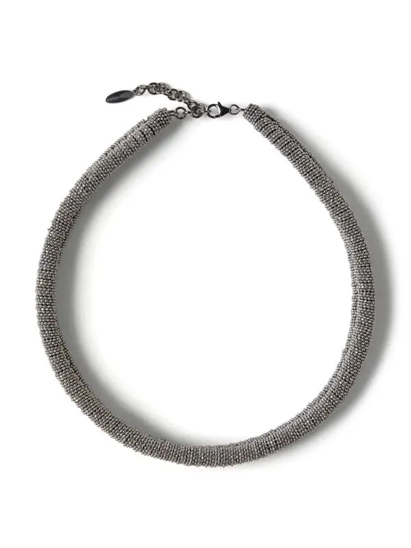 Brunello Cucinelli Beaded Necklace