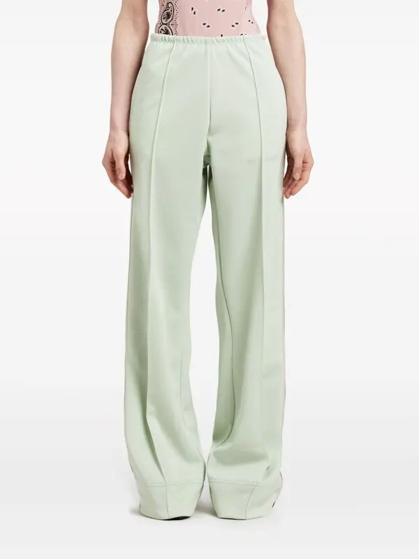 Palm Angels Side-stripe Track Pants - Green