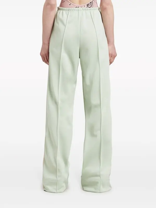 Palm Angels Side-stripe Track Pants - Green