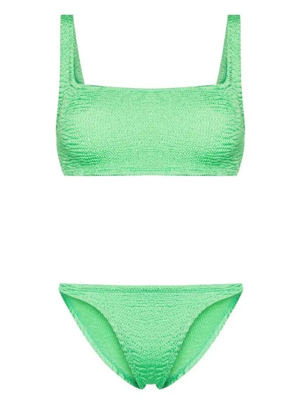PARAMIDONNA Emily Crinkled Bikini - Green