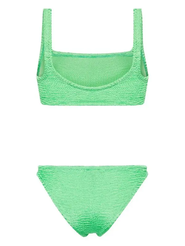 PARAMIDONNA Emily Crinkled Bikini - Green