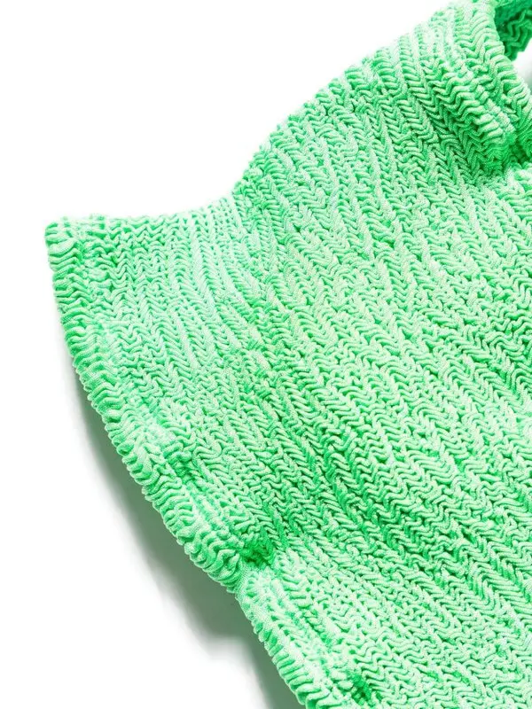 PARAMIDONNA Emily Crinkled Bikini - Green