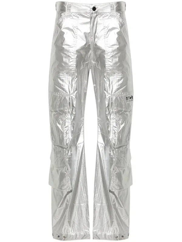 GOLDEN GOOSE Wide-leg Cargo Trousers