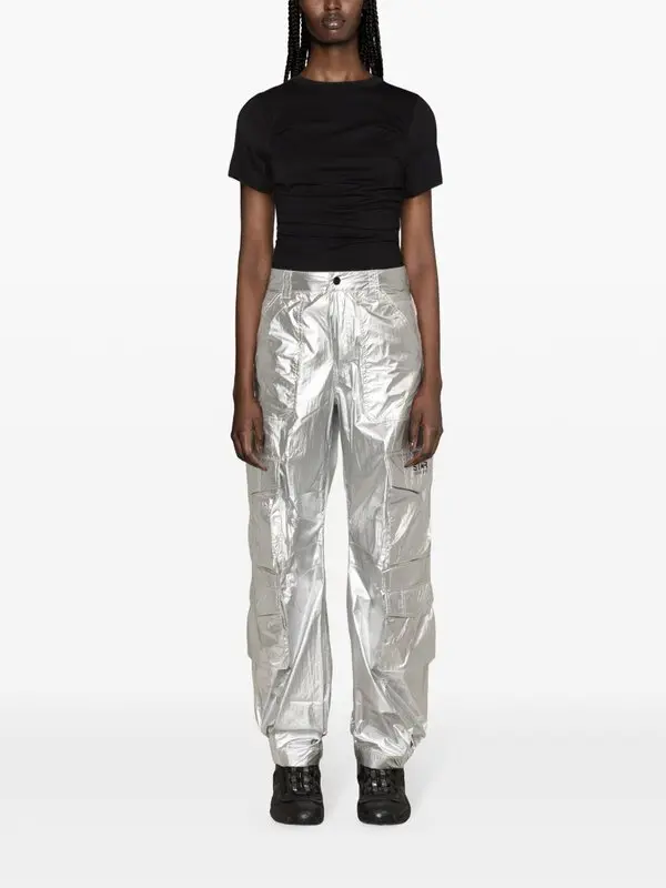 GOLDEN GOOSE Wide-leg Cargo Trousers