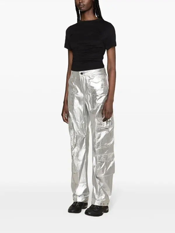 GOLDEN GOOSE Wide-leg Cargo Trousers