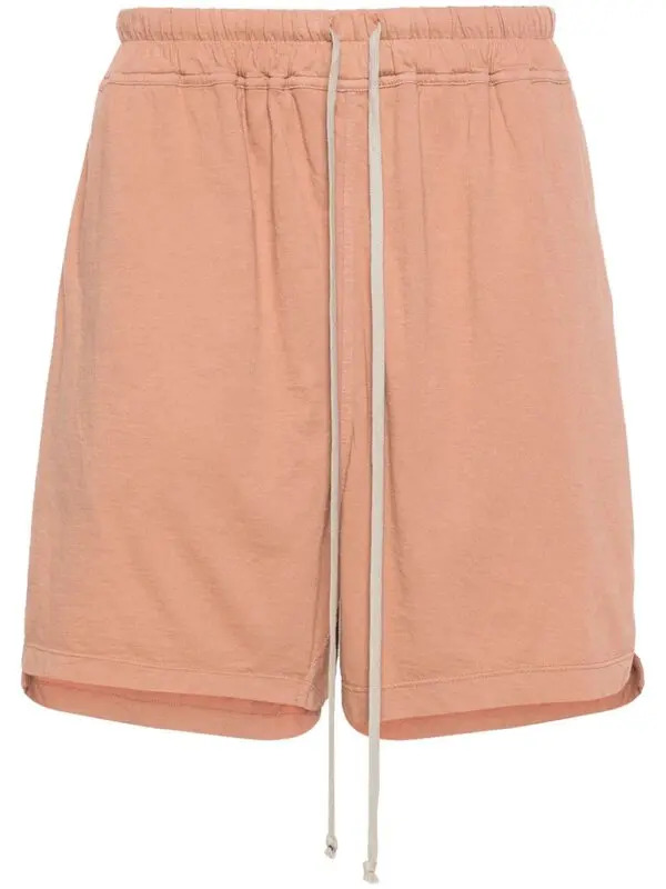 Rick Owens Phleg Cotton Shorts