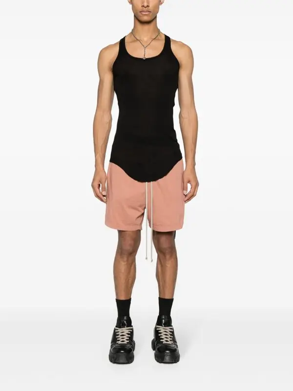 Rick Owens Phleg Cotton Shorts