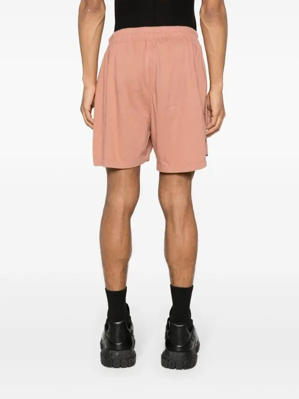 Rick Owens Phleg Cotton Shorts