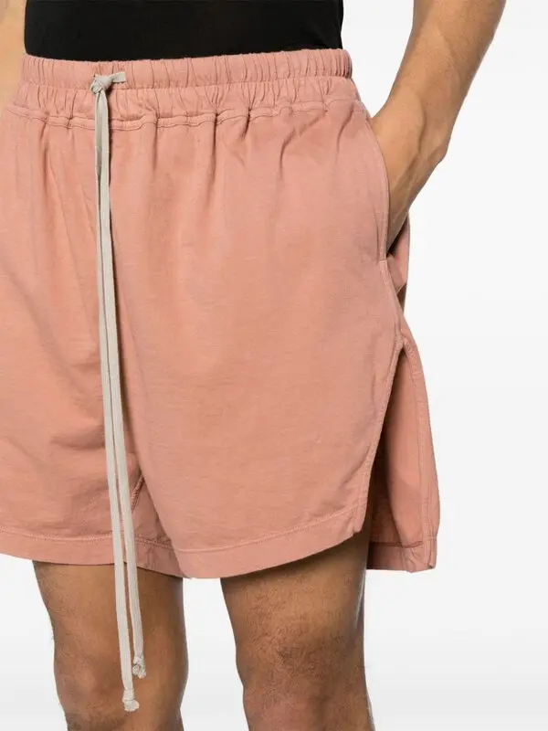 Rick Owens Phleg Cotton Shorts
