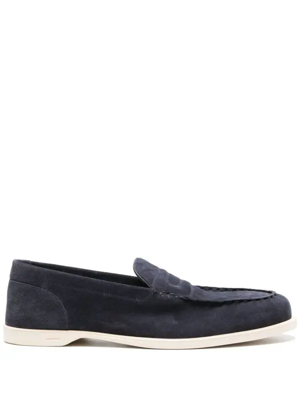 John Lobb Pace Suede Loafers