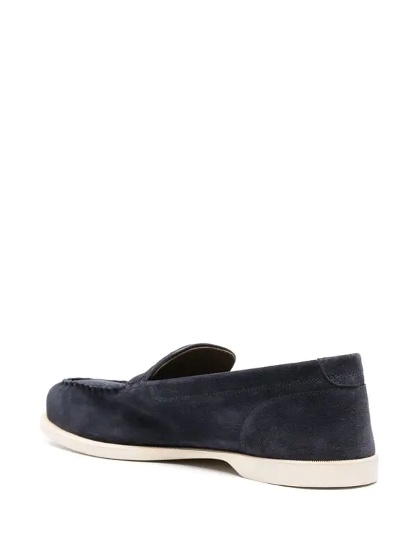 John Lobb Pace Suede Loafers