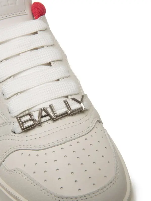 Bally Royalty Leather Sneakers
