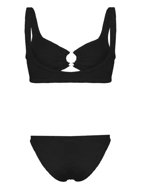PARAMIDONNA Irina Crinkled Bikini - Black