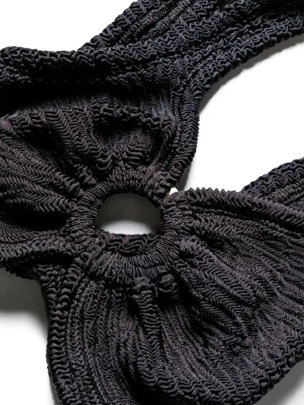 PARAMIDONNA Irina Crinkled Bikini - Black