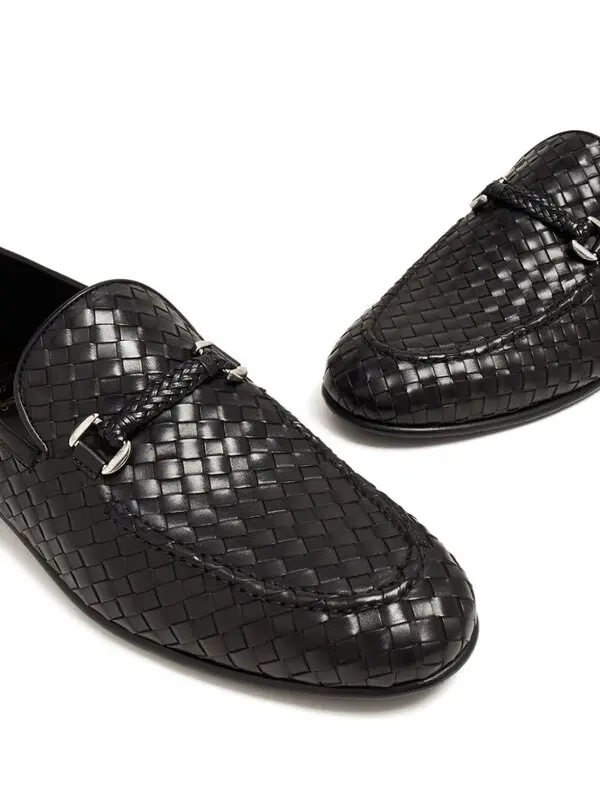 BARRETT Woven Leather Loafers