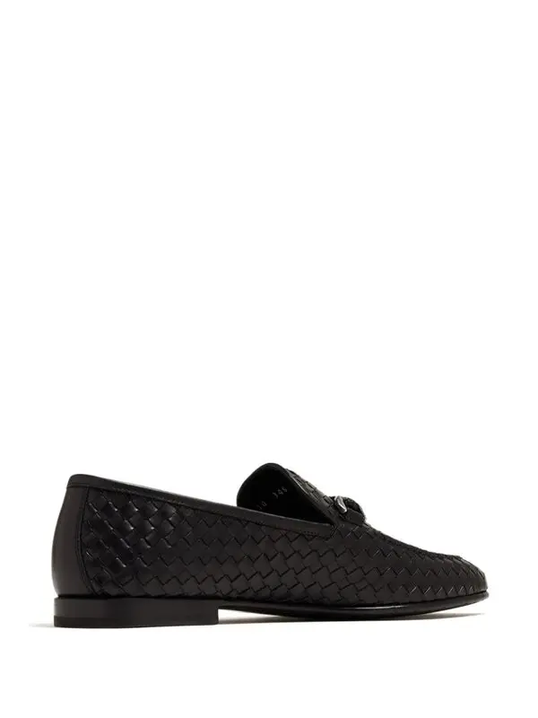 BARRETT Woven Leather Loafers