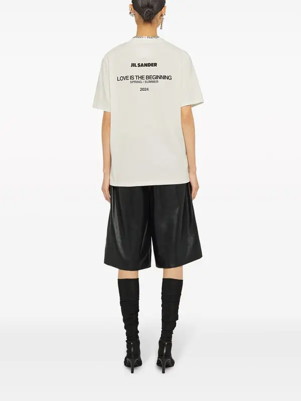 JIL SANDER Logo-print T-shirt