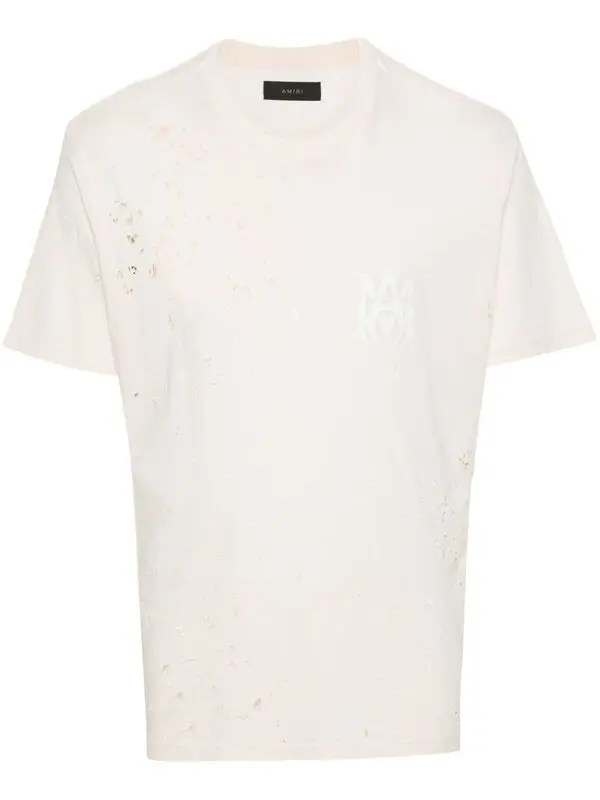 Amiri Shotgun Logo-print T-shirt