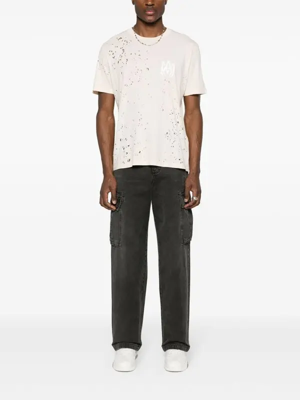 Amiri Shotgun Logo-print T-shirt