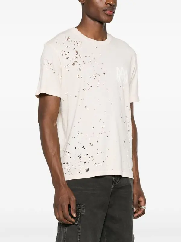 Amiri Shotgun Logo-print T-shirt