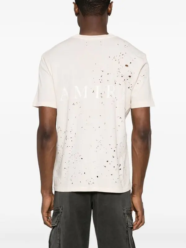 Amiri Shotgun Logo-print T-shirt