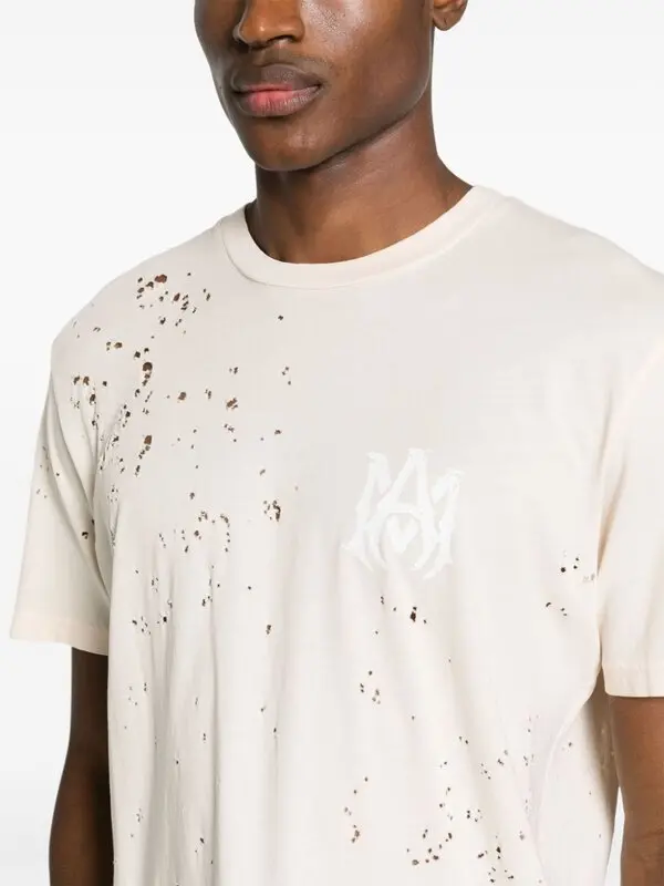 Amiri Shotgun Logo-print T-shirt
