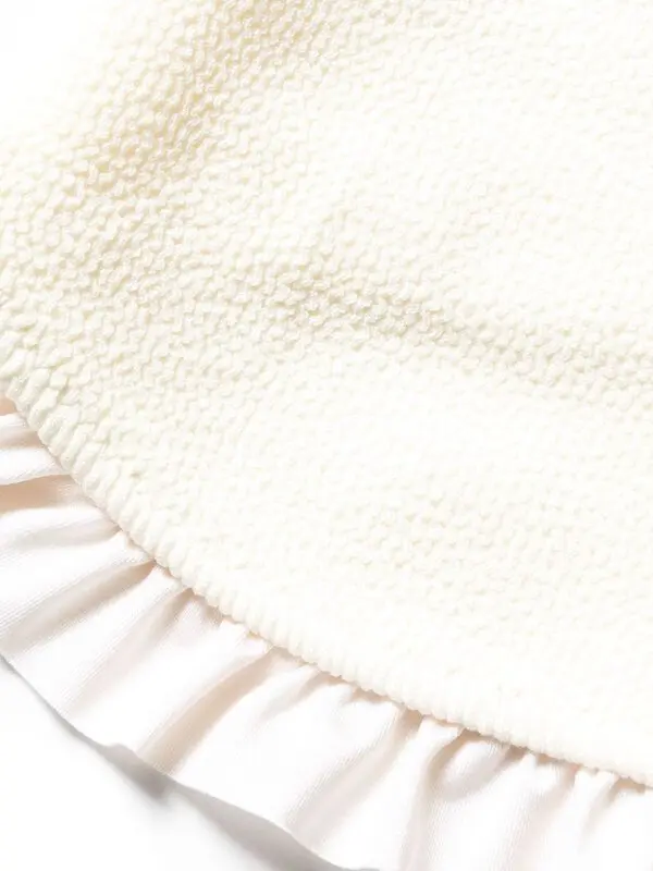 PARAMIDONNA Kylie Ruffled-trim Bandeau Bikini