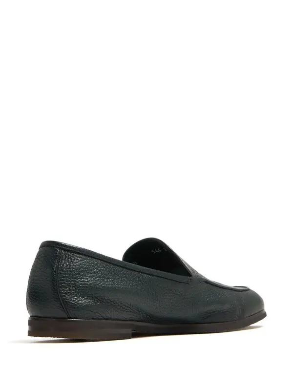 BARRETT Dune Leather Loafers - Green