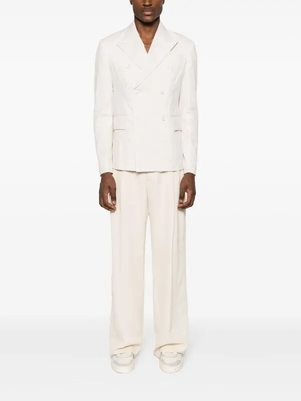 Amiri Metallic-threading Blazer
