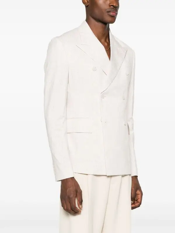 Amiri Metallic-threading Blazer