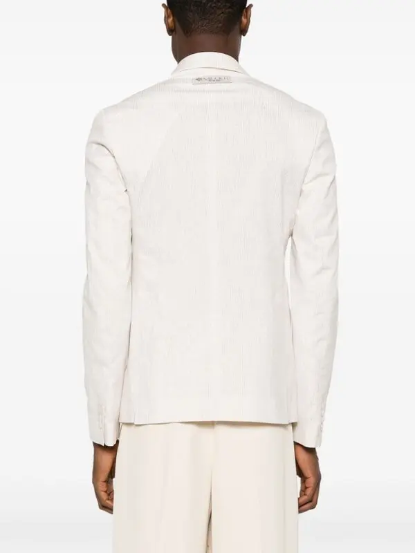 Amiri Metallic-threading Blazer