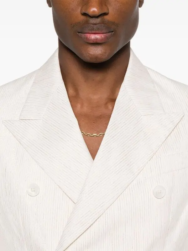 Amiri Metallic-threading Blazer