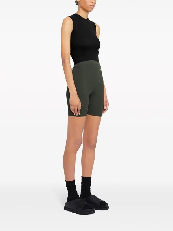 JIL SANDER Logo-print Vest Top