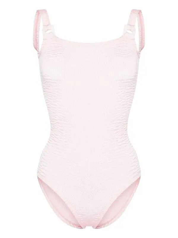 PARAMIDONNA Sophia Crinkled One-piece - Pink