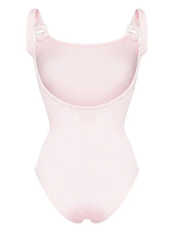 PARAMIDONNA Sophia Crinkled One-piece - Pink
