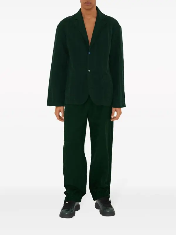 Burberry Notched-lapels Single-breasted Blazer
